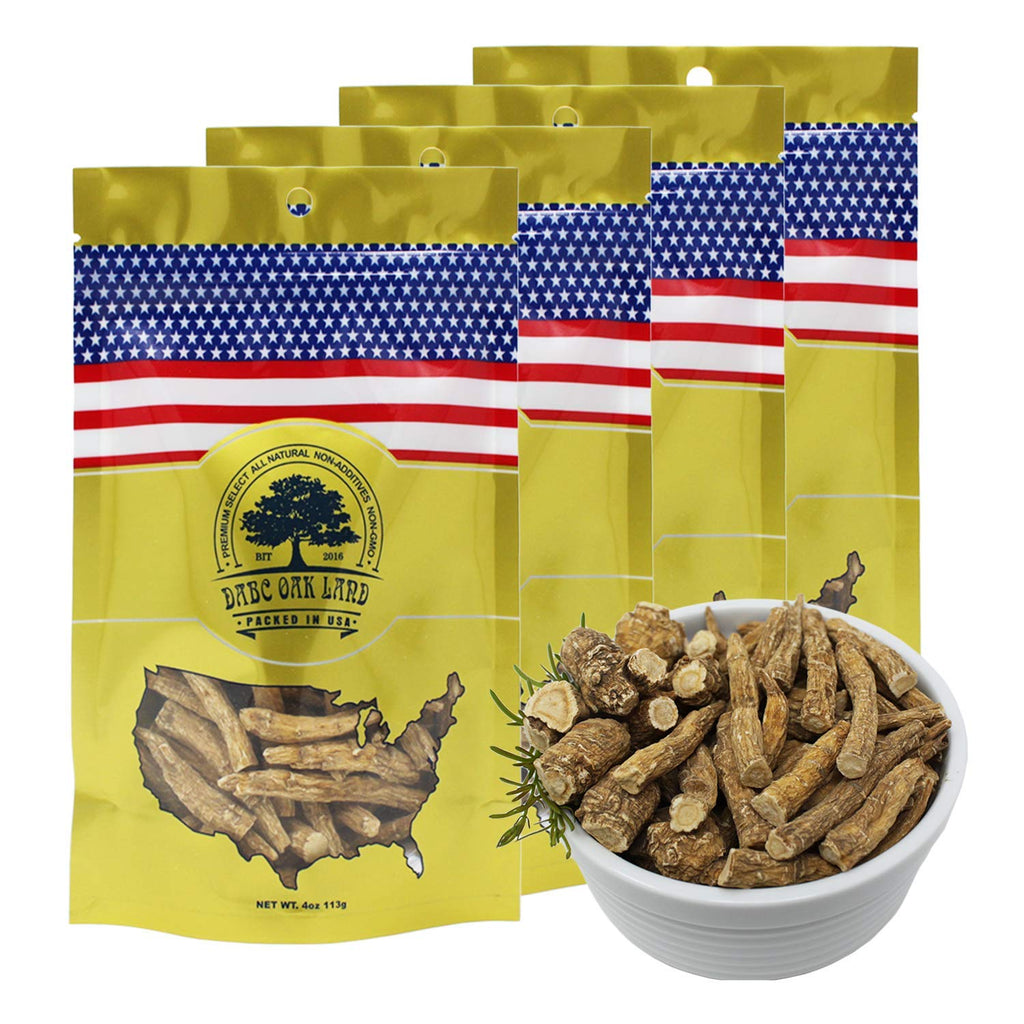 Wisconsin ginseng slices for tea