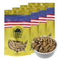 Wisconsin ginseng slices for tea