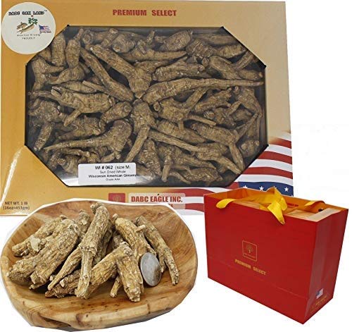 Wisconsin ginseng slices for tea