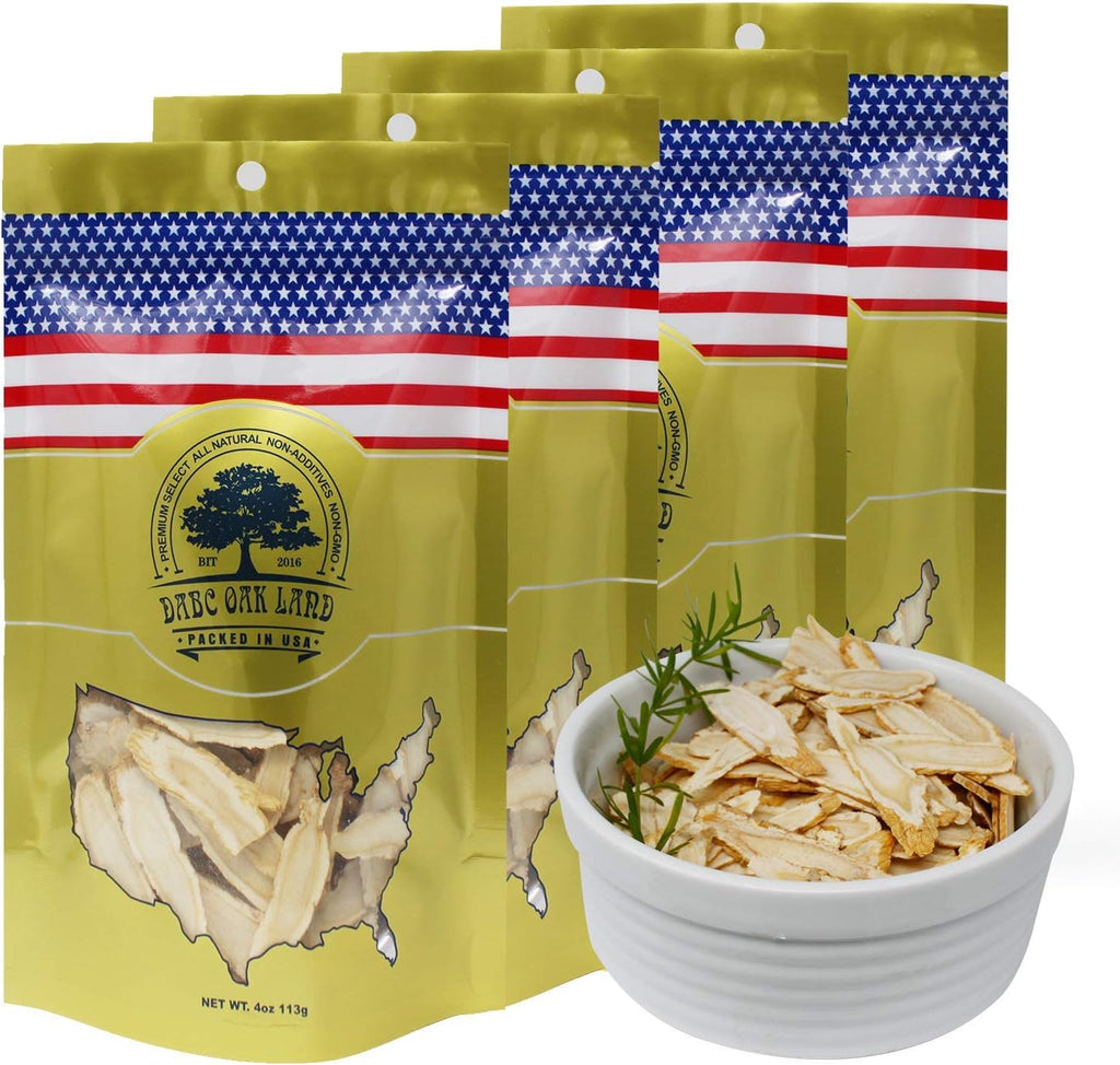 Wisconsin ginseng slices for tea