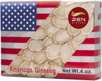 Wisconsin ginseng slices for vitality