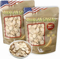 Wisconsin ginseng slices for wellness