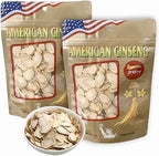 Wisconsin ginseng slices for wellness