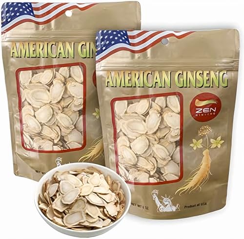 Wisconsin ginseng slices for wellness