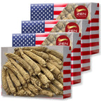 Wisconsin ginseng small tail root