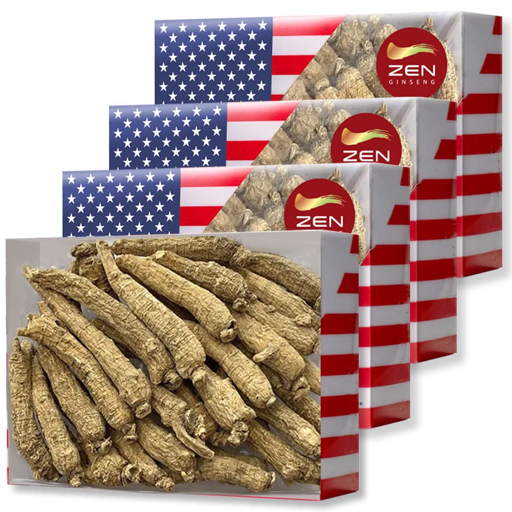 Wisconsin ginseng small tail root