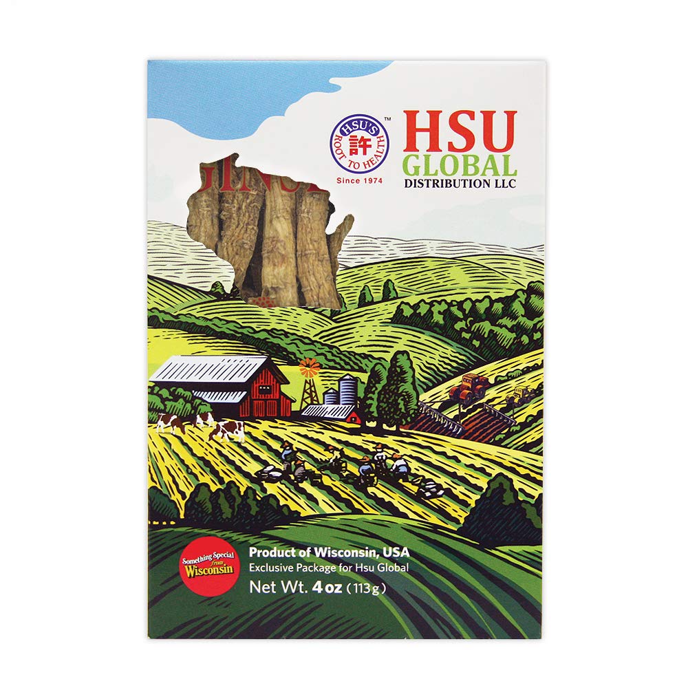 Wisconsin ginseng travel-friendly box