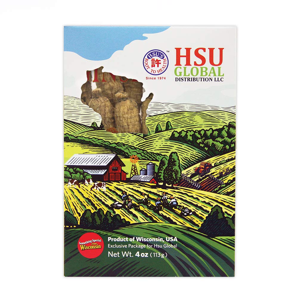 Wisconsin ginseng travel-friendly box