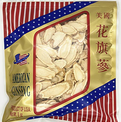 Wisconsin jumbo slice ginseng