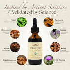 Wisdom turmeric for immune support