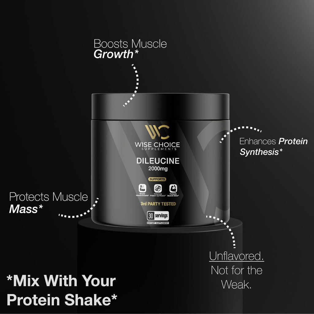 Wise Choice Dileucine for fitness goals