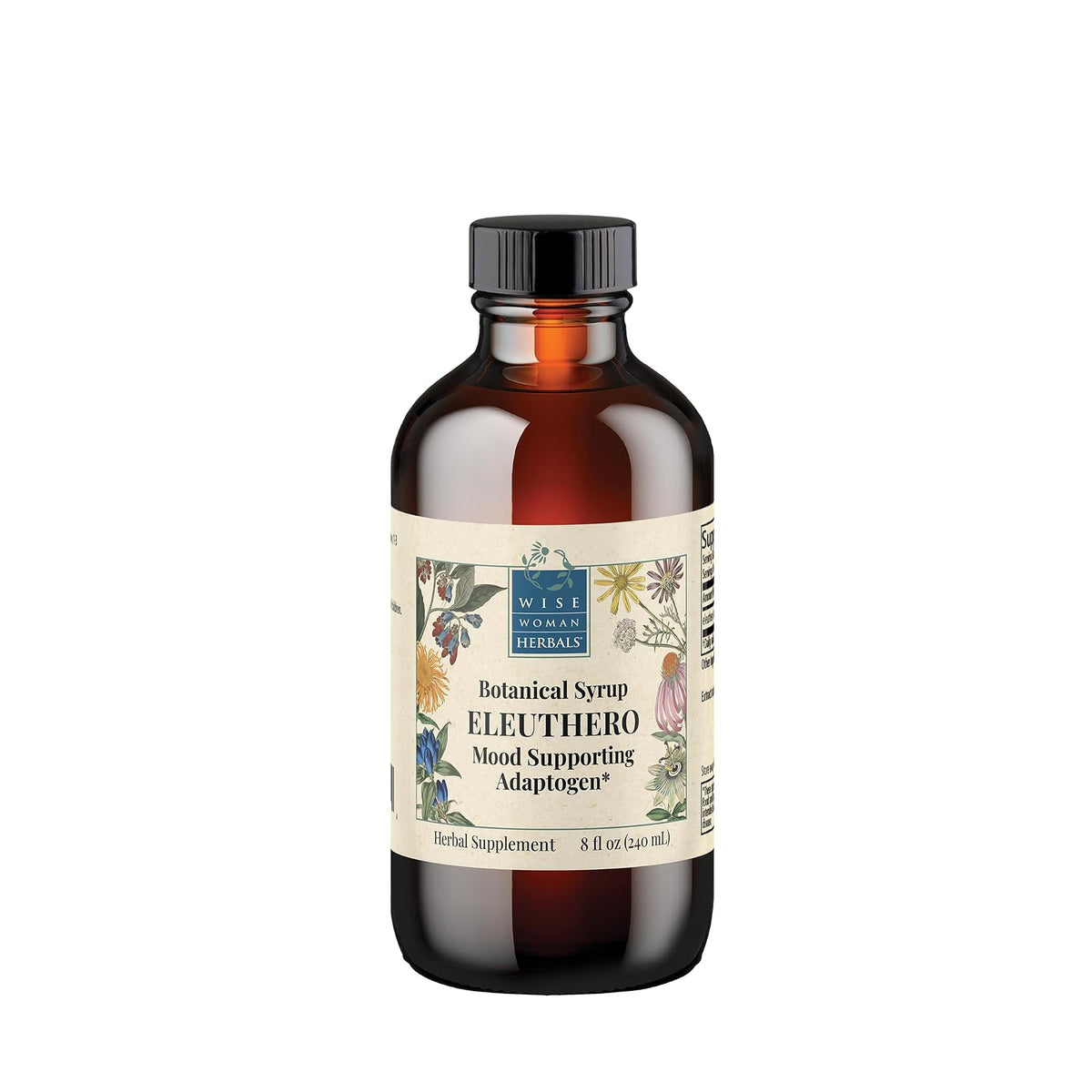 Wise Woman Eleuthero syrup for energy