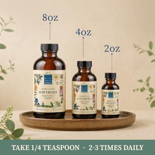 Wise Woman hawthorn for immune support