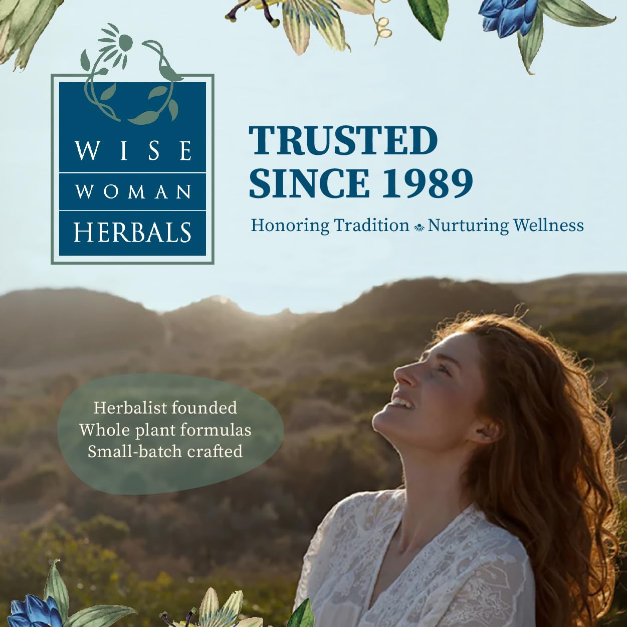 Wise Woman hawthorn syrup for immune support