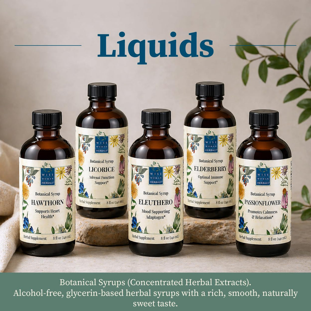 Wise Woman herbal licorice syrup