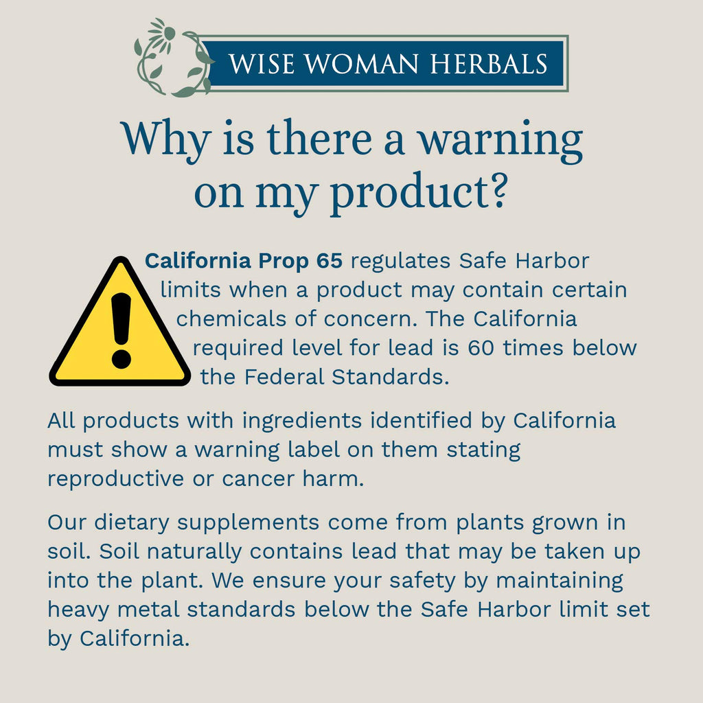 Wise Woman herbal syrup for vitality