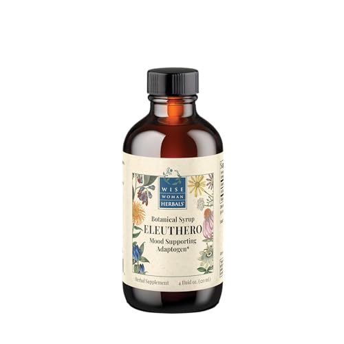 Wise Woman Herbals Eleuthero syrup benefits