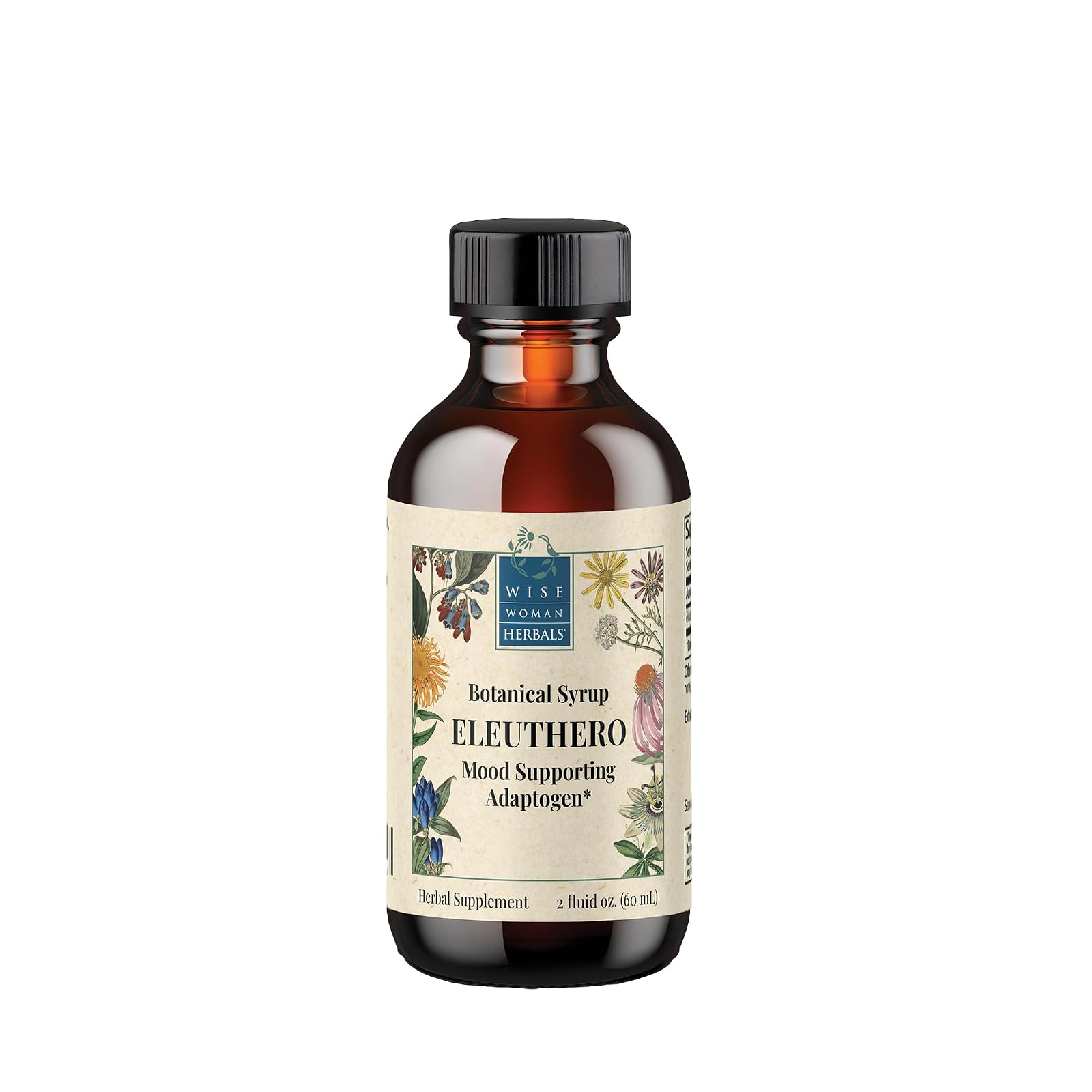 Wise Woman Herbals Eleuthero syrup benefits