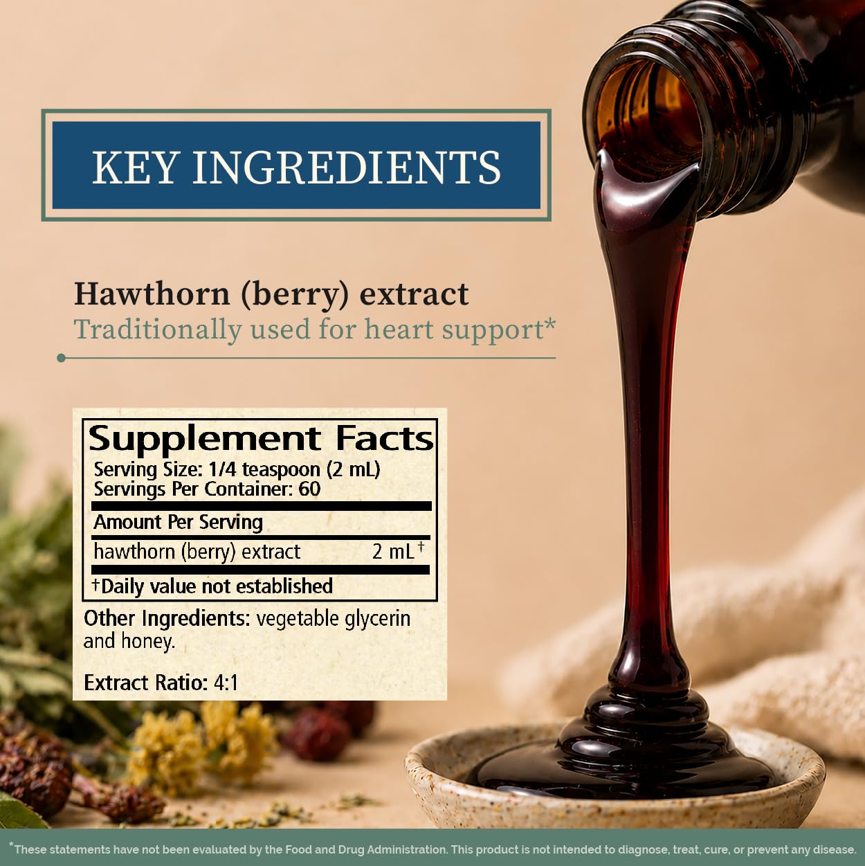 Wise Woman Herbals hawthorn supplement