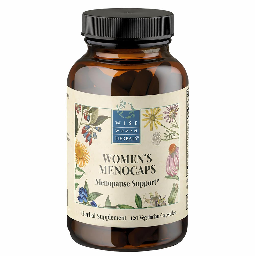 Wise Woman Herbals Menocaps herbal support