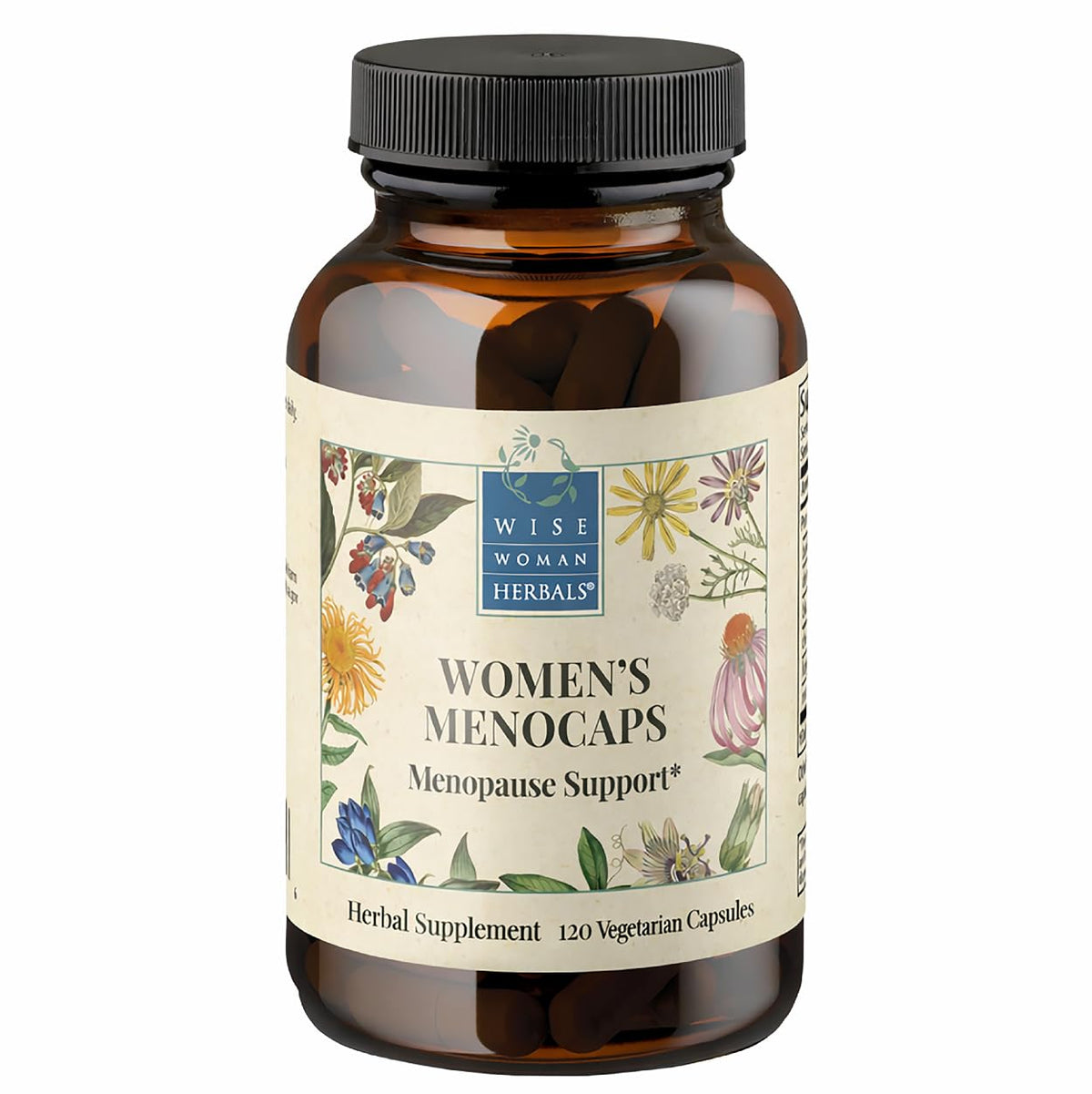 Wise Woman Herbals Menocaps herbal support