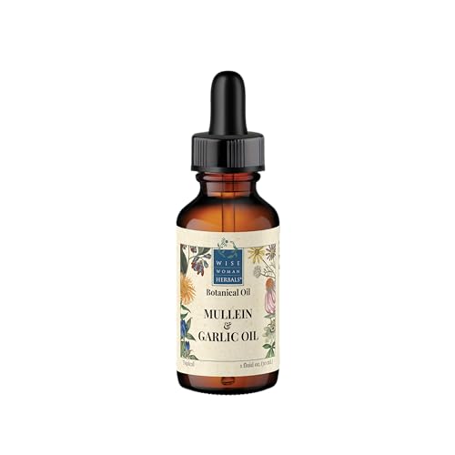 Wise Woman Herbals Mullein oil benefits