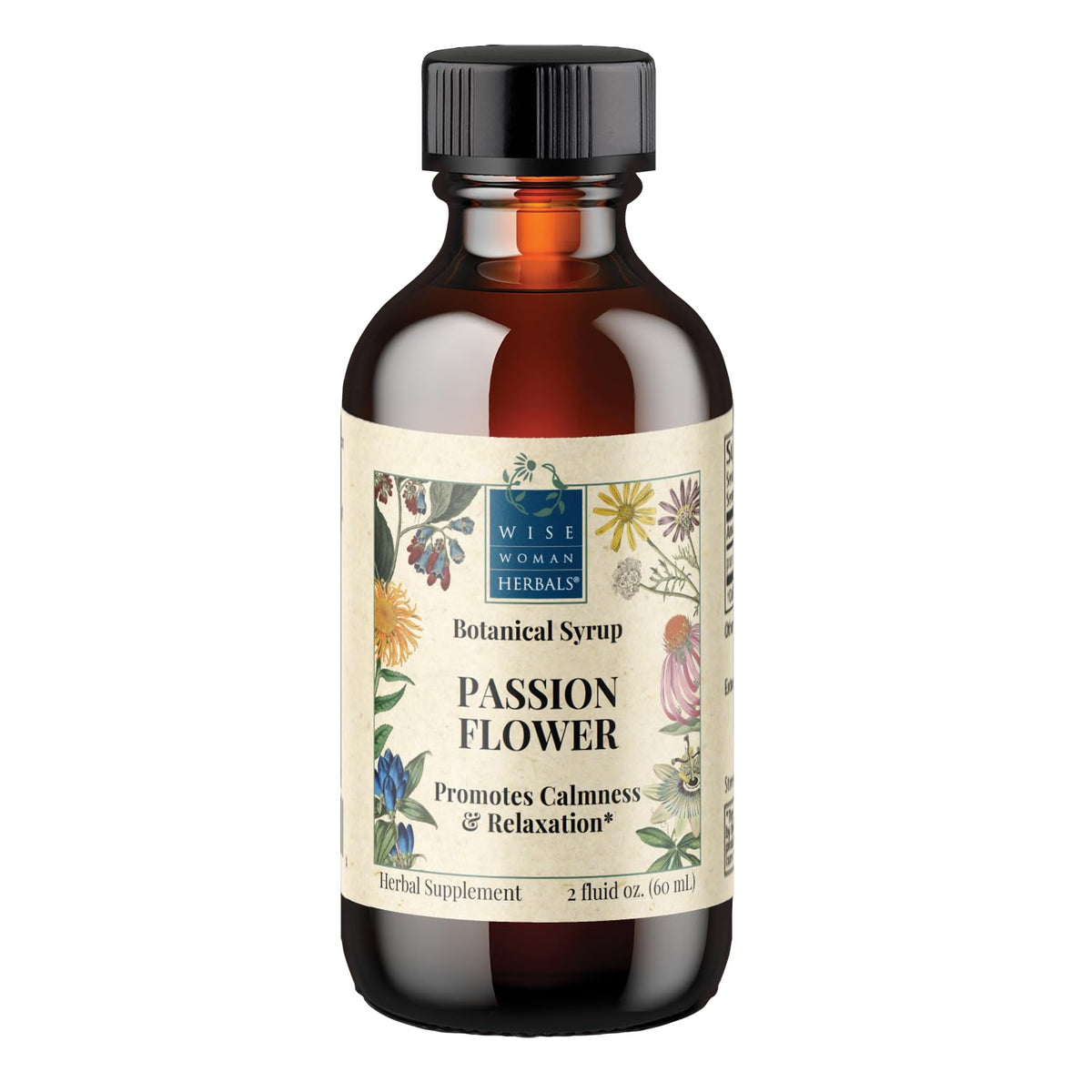 Wise Woman Herbals Passionflower Syrup for relaxation