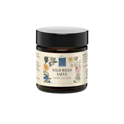 Wise Woman Herbals weed salve
