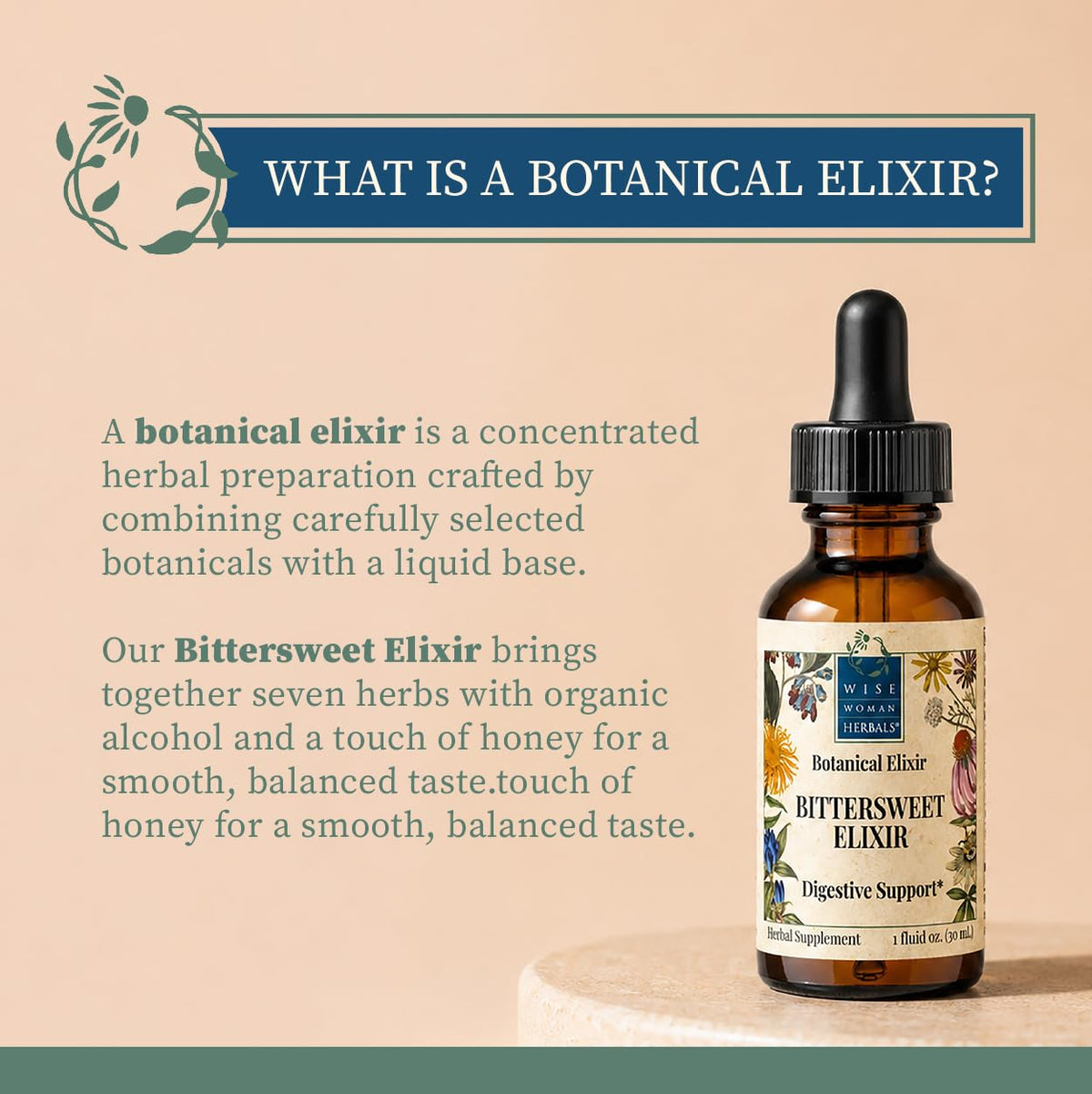 Wise Woman Herbals wellness elixir