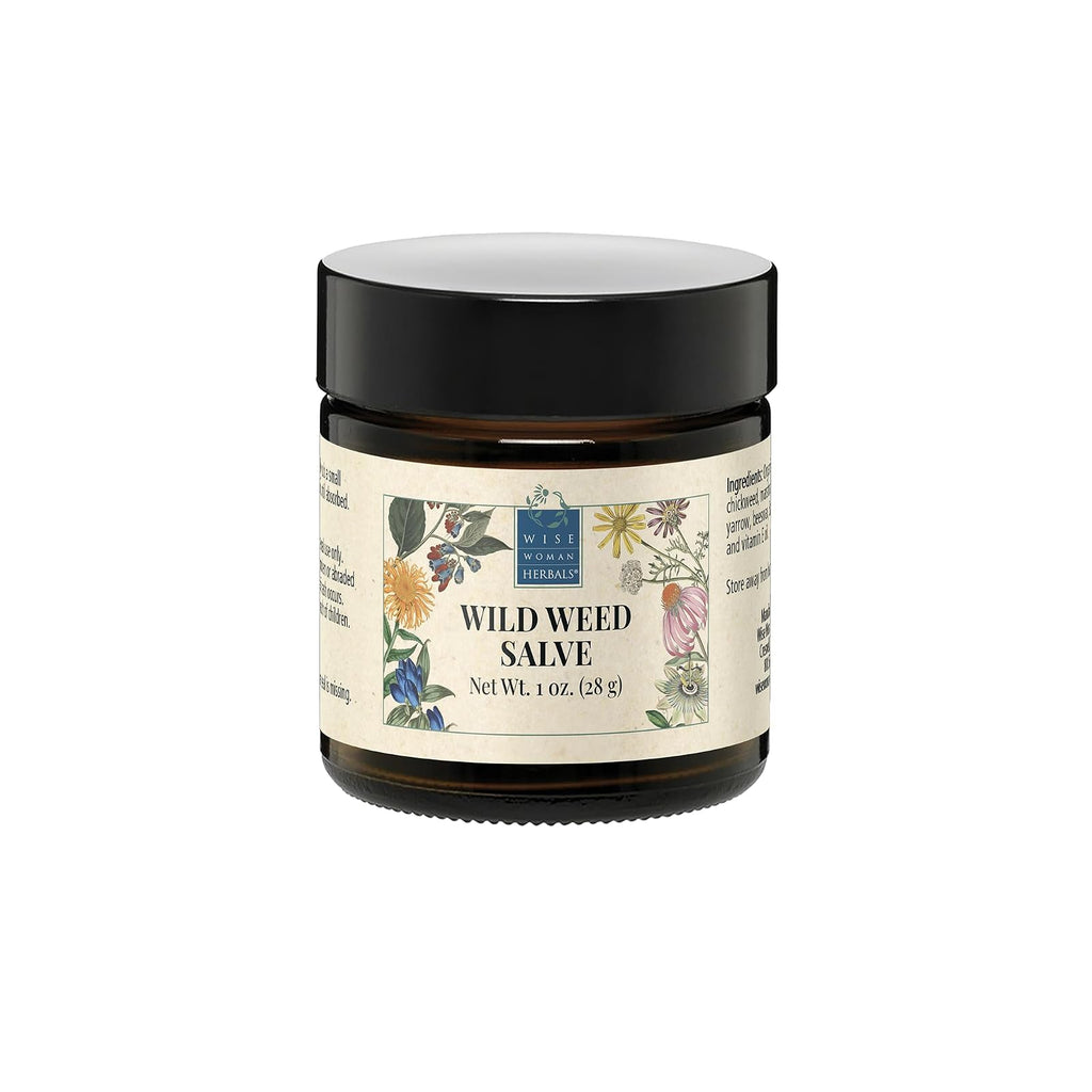 Wise Woman Herbals Wild Weed Salve benefits