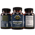 Wiser Mind ashwagandha capsules for focus