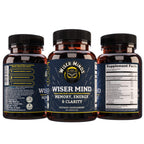 Wiser Mind ashwagandha capsules for focus