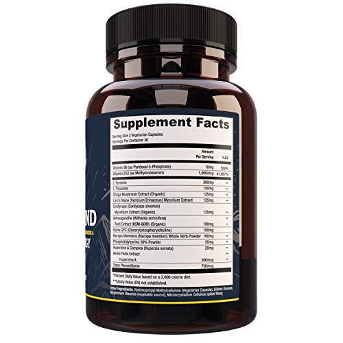 Wiser Mind ashwagandha for stress relief