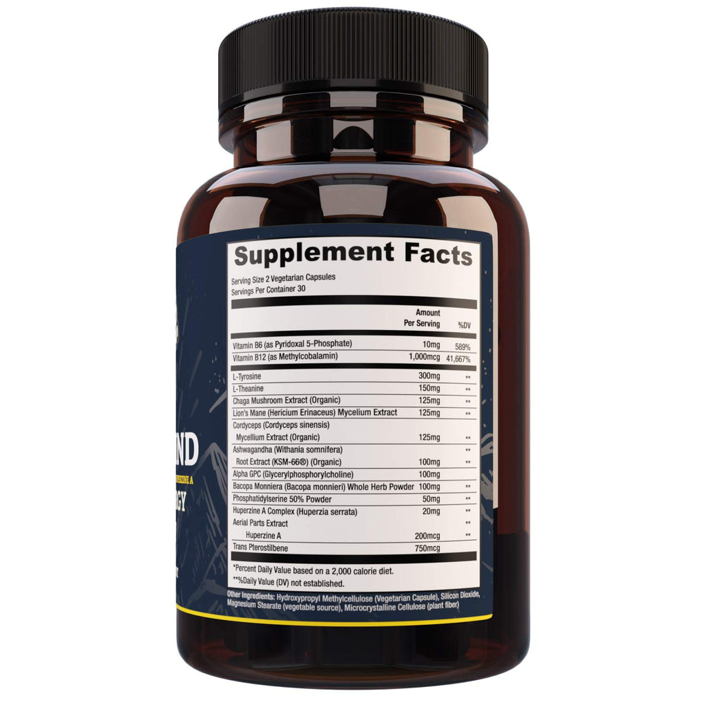 Wiser Mind nootropic for mental clarity