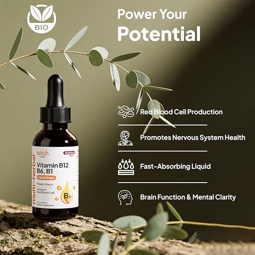 Wish Fusion B12 liquid supplement