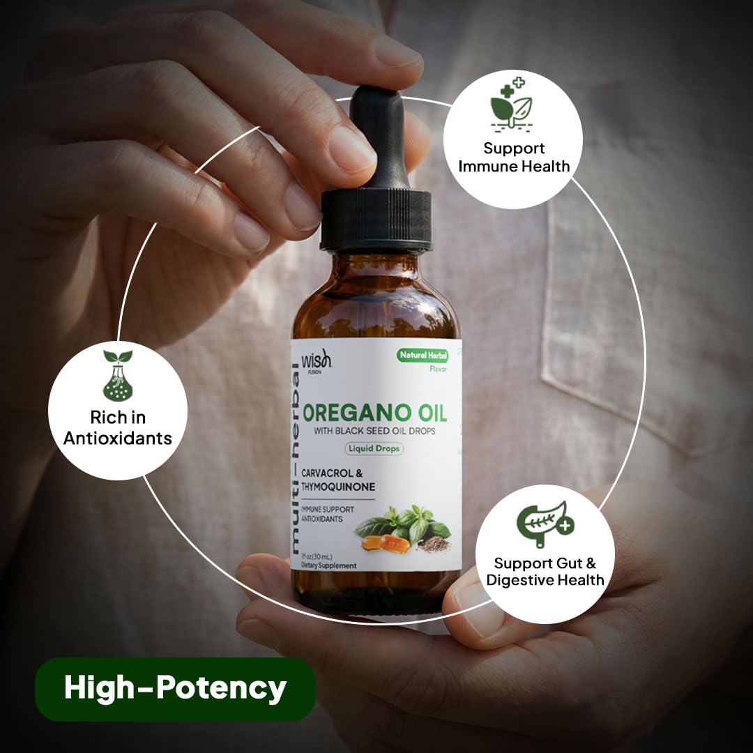 wish fusion oregano oil benefits