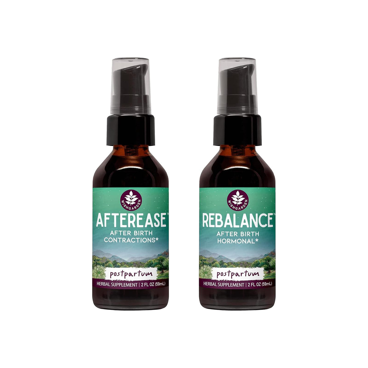 WishGarden AfterEase postpartum relief