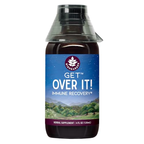 WishGarden blended vitamin tincture for recovery