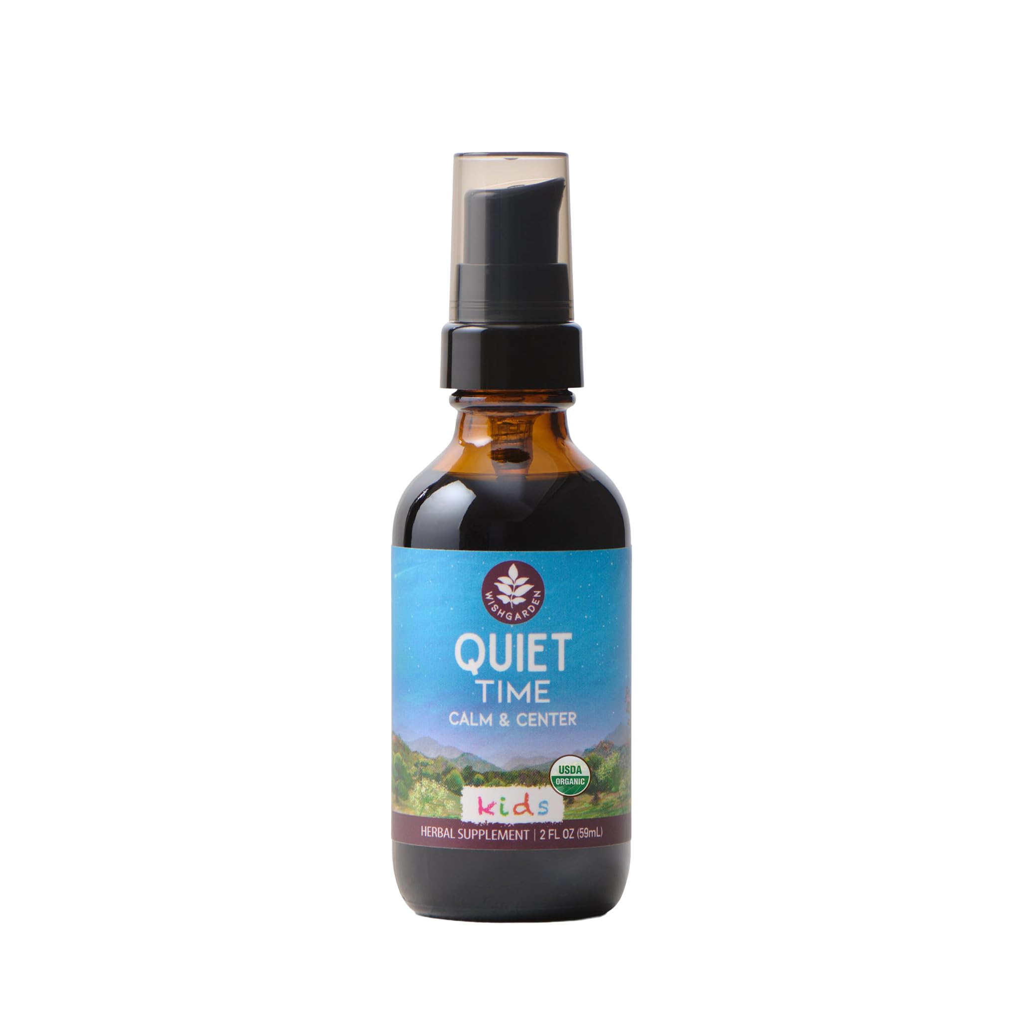 WishGarden Herbs bedtime calming tincture