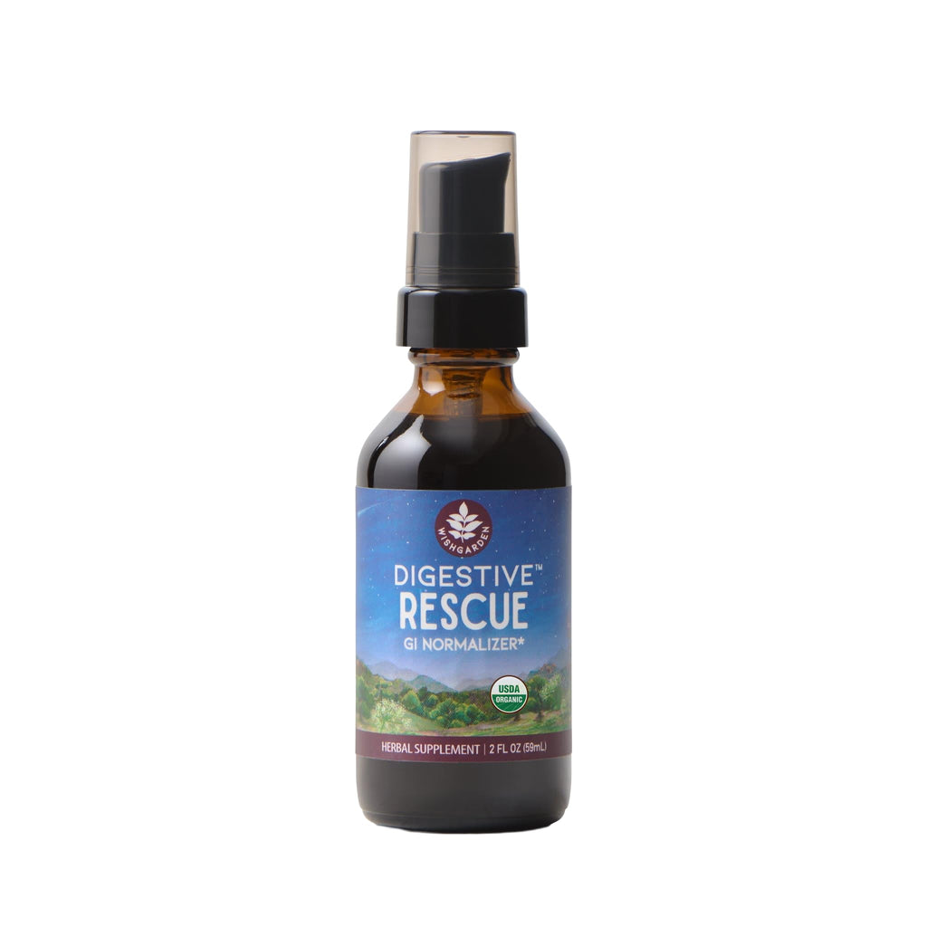 WishGarden Herbs digestive tincture benefits