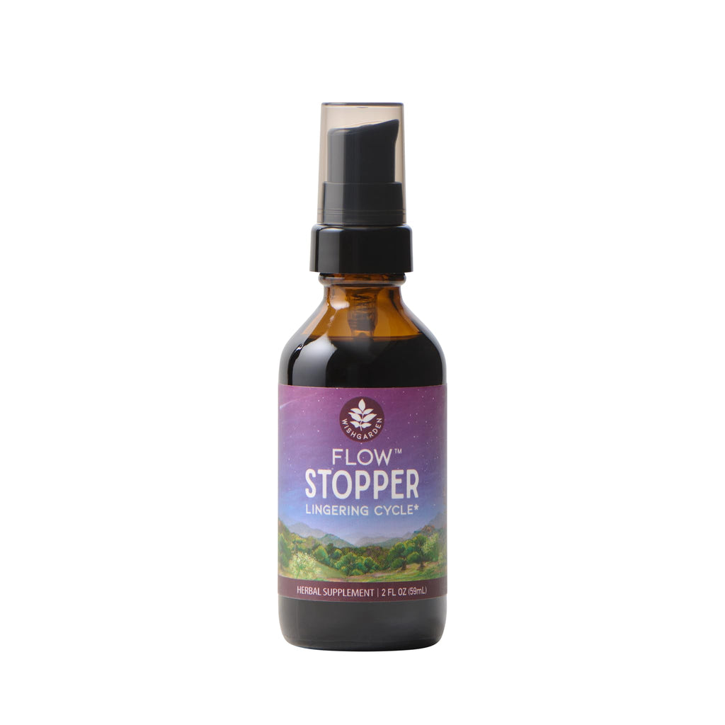 WishGarden Herbs Flow Stopper tincture