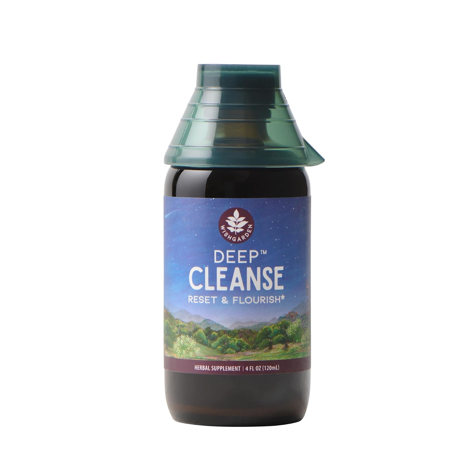 WishGarden Herbs liver detox tonic