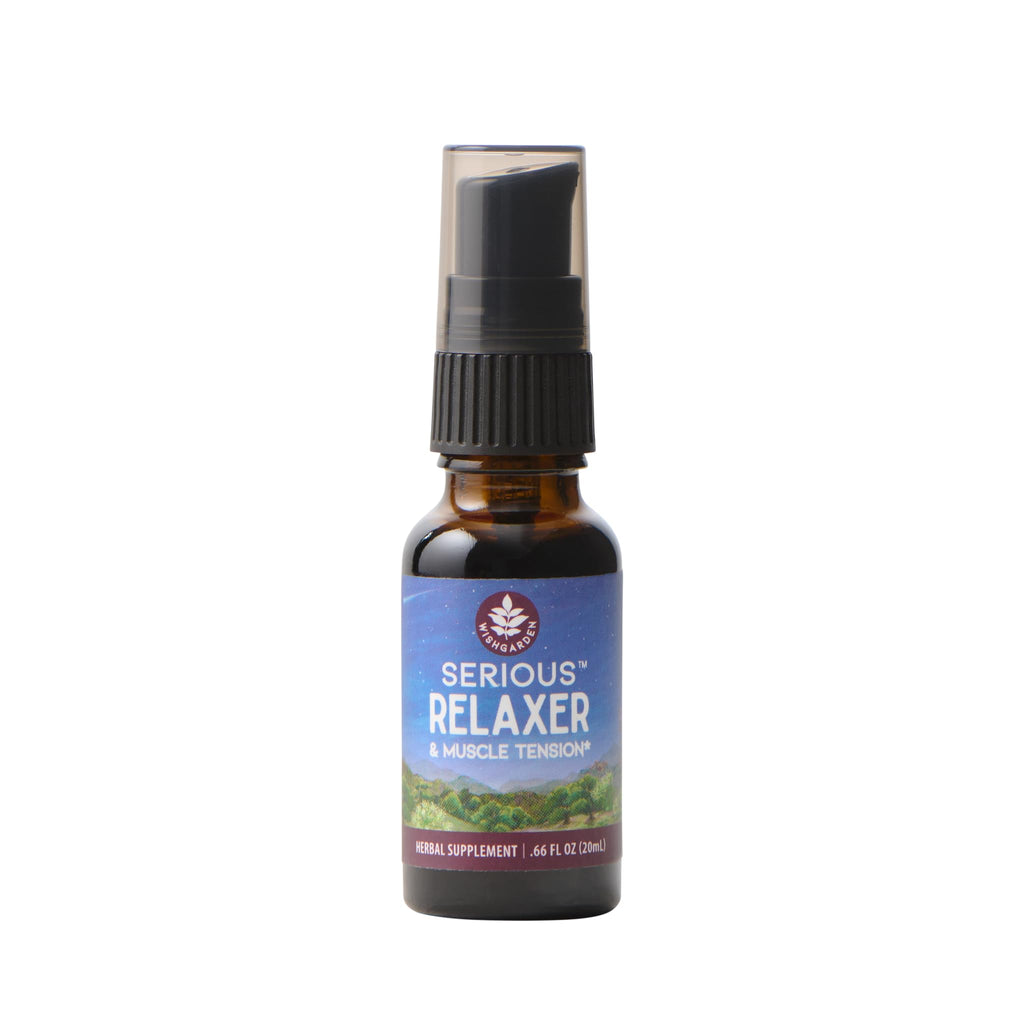 WishGarden Herbs muscle tension relief