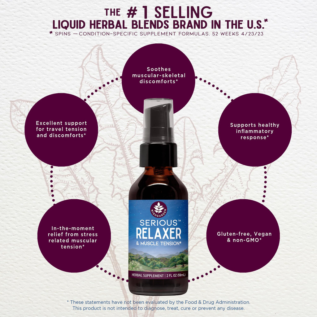 WishGarden Herbs relaxation formula