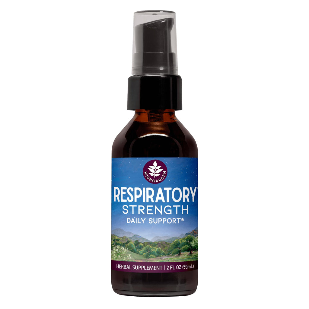 WishGarden Herbs respiratory support tincture
