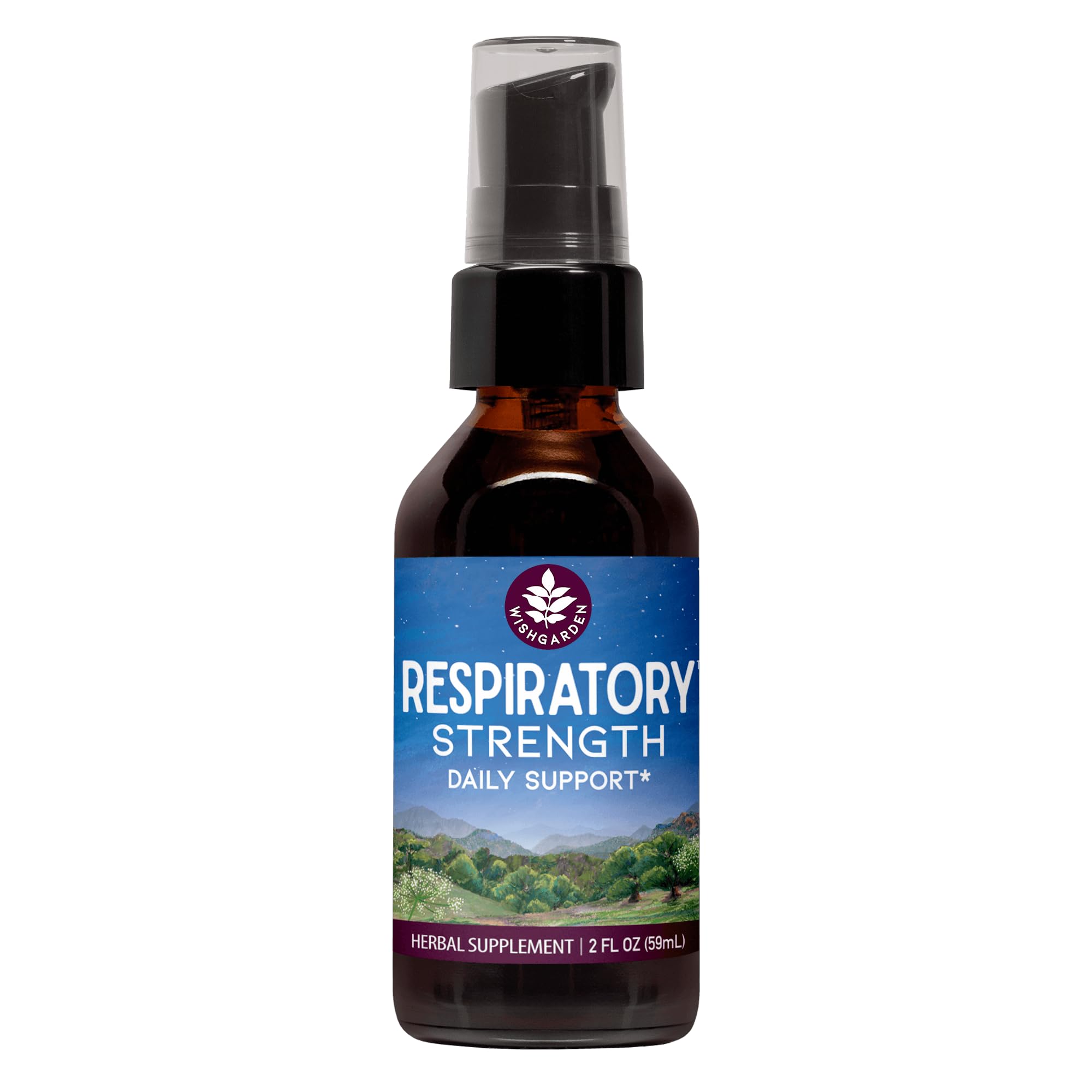 WishGarden Herbs respiratory support tincture