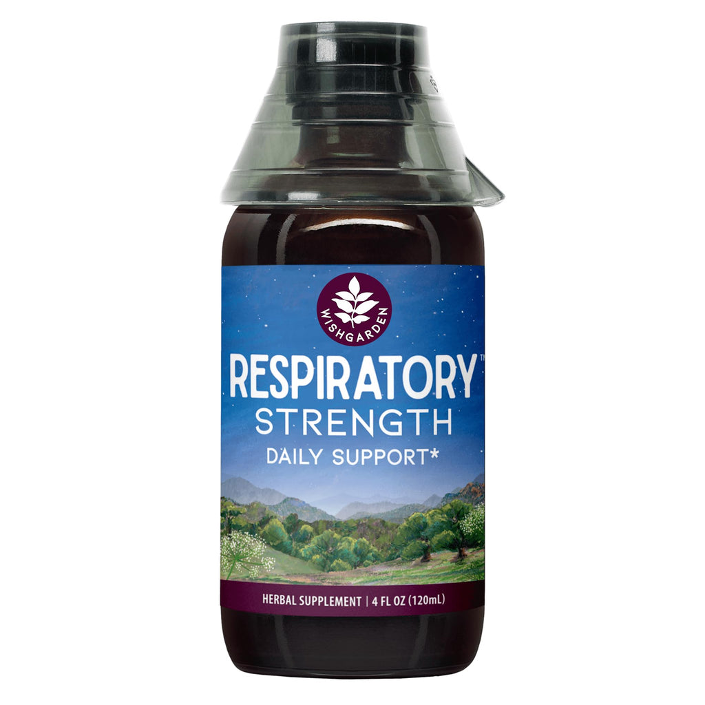 WishGarden Herbs respiratory tincture benefits