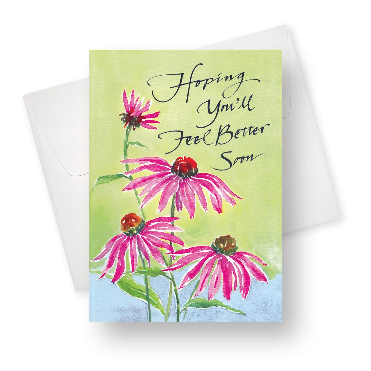 wishing you a speedy recovery card