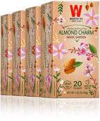 Wissotzky almond charm herbal tea