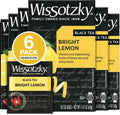 Wissotzky Bright Lemon Black Tea bags